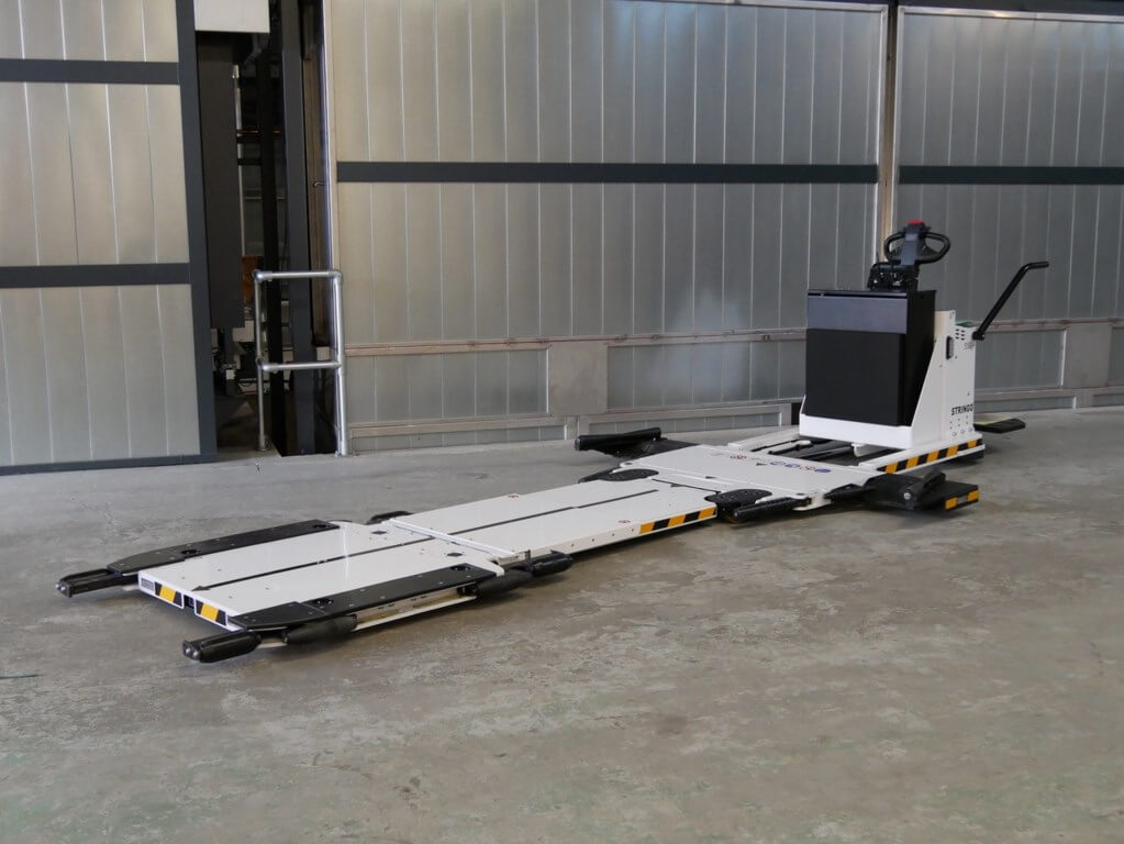 Four-wheel vehicle movers with Stringo CTO | Stringo®